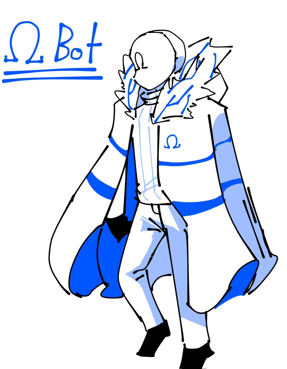 Guiltytale/ΩBot | Undertale AU Wiki | Fandom