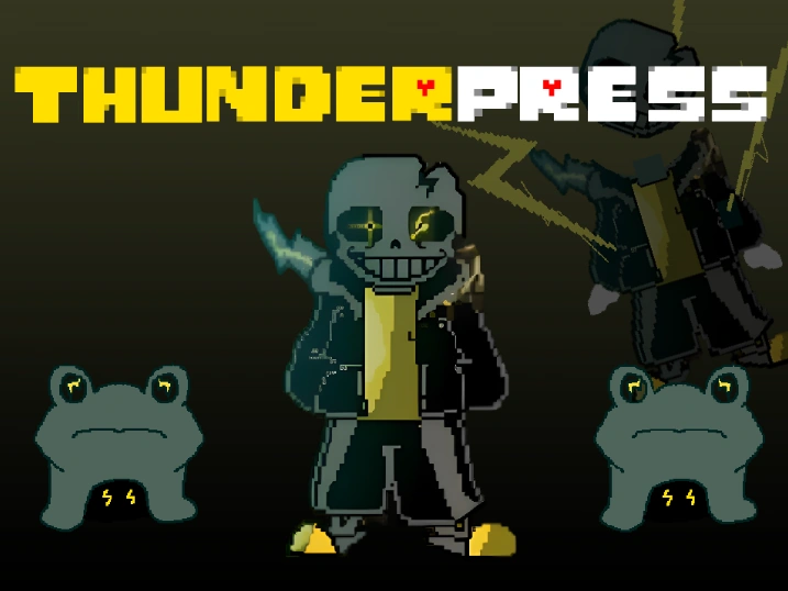 ThunderPress | Undertale AU Wiki | Fandom