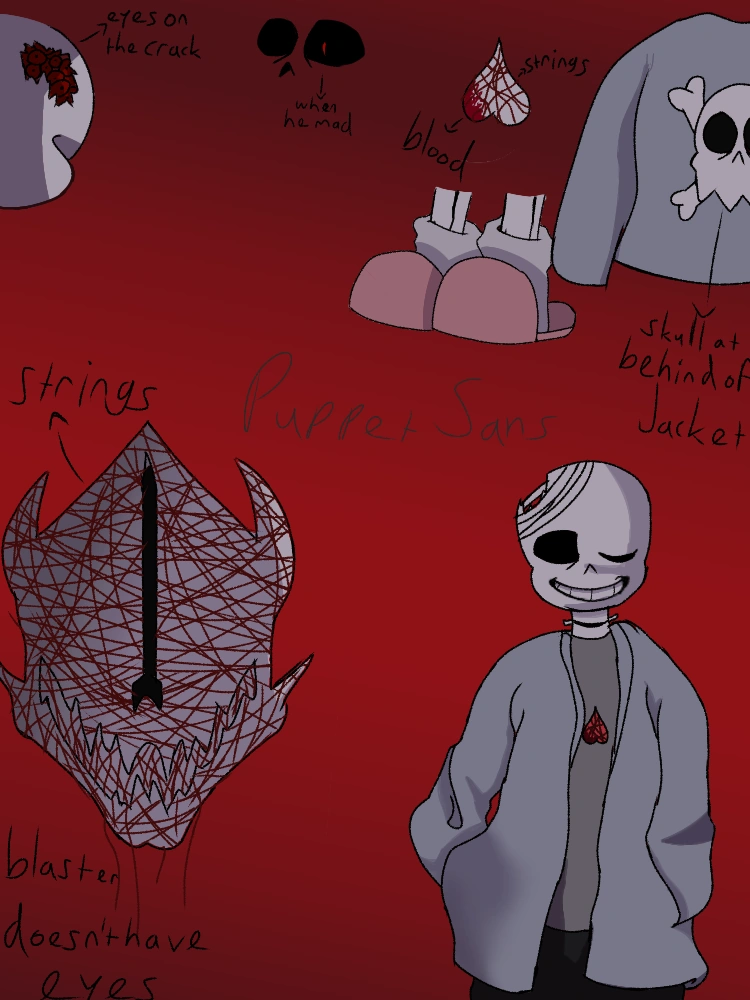 Puppet!Sans | Undertale AU Wiki | Fandom