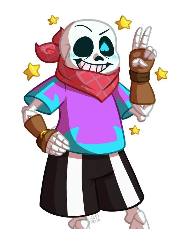 Alphaverse/Cyan!Sans | Undertale AU Wiki | Fandom
