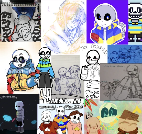 Crossrole | Undertale AUs Wiki | Fandom