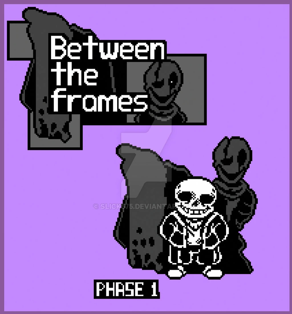 Undertale Between The Frames | Undertale AU Wiki | Fandom