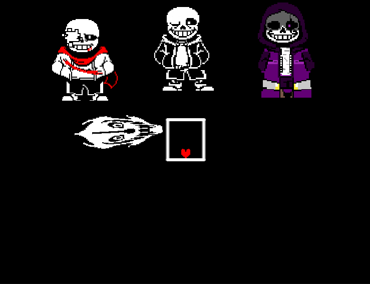 Silly Time Trio | Undertale AU Wiki | Fandom