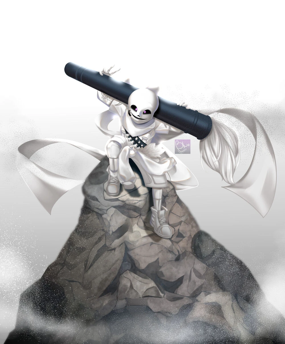 Alphatale/Hollow!Ink Sans | Undertale AU Wiki | Fandom