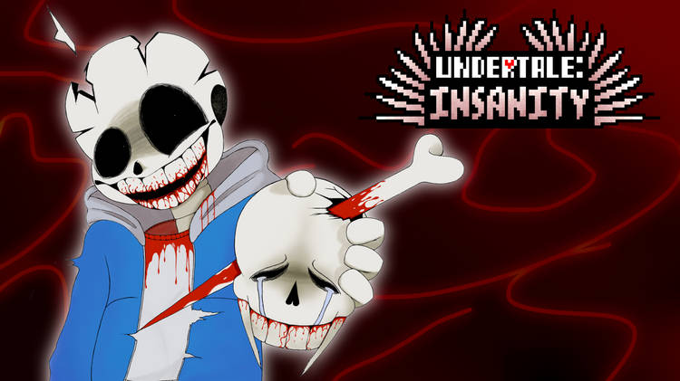 Undertale Insanity/Insanity!Sans | Undertale AU Wiki | Fandom
