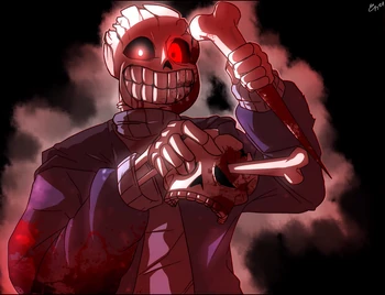 Insanity!Sans | Undertale AU Wiki | Fandom