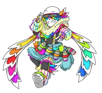 Fresh!Ink Sans | Undertale AU Wiki | Fandom