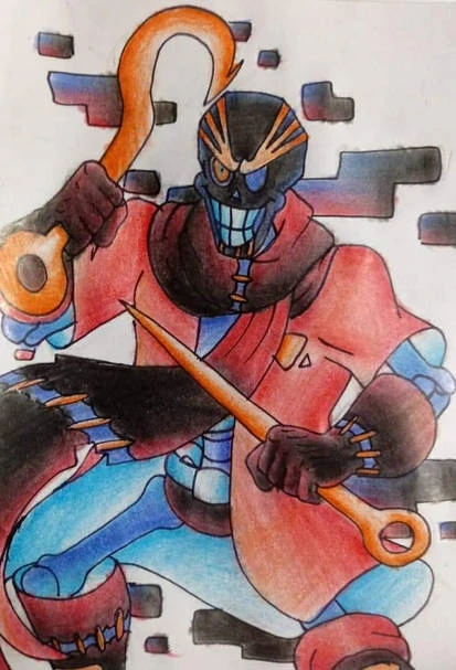 Error!Papyrus(RIAEA) | Undertale AU Wiki | Fandom