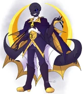 Admixverse/Vantablack!Sans | Undertale AU Wiki | Fandom