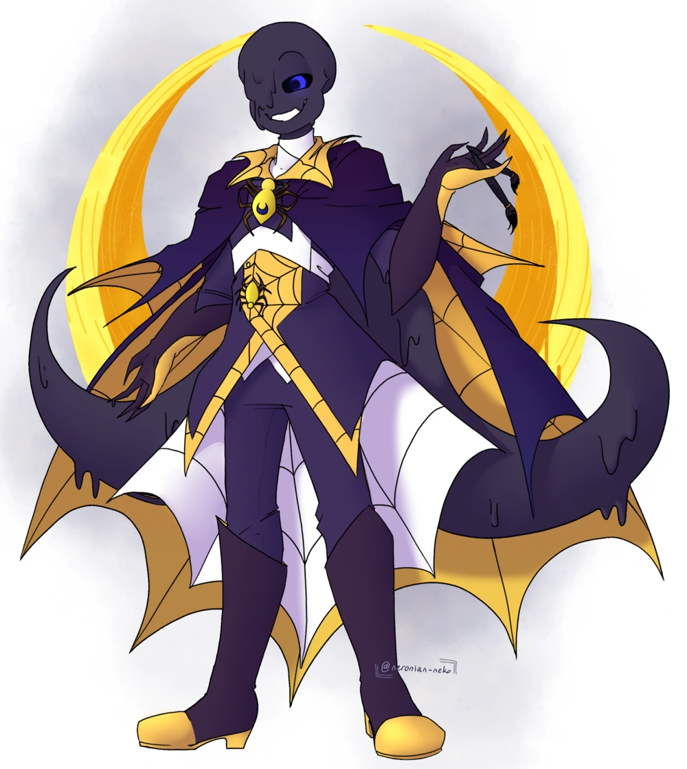 Vantablack!Sans | Undertale AU Wiki | Fandom