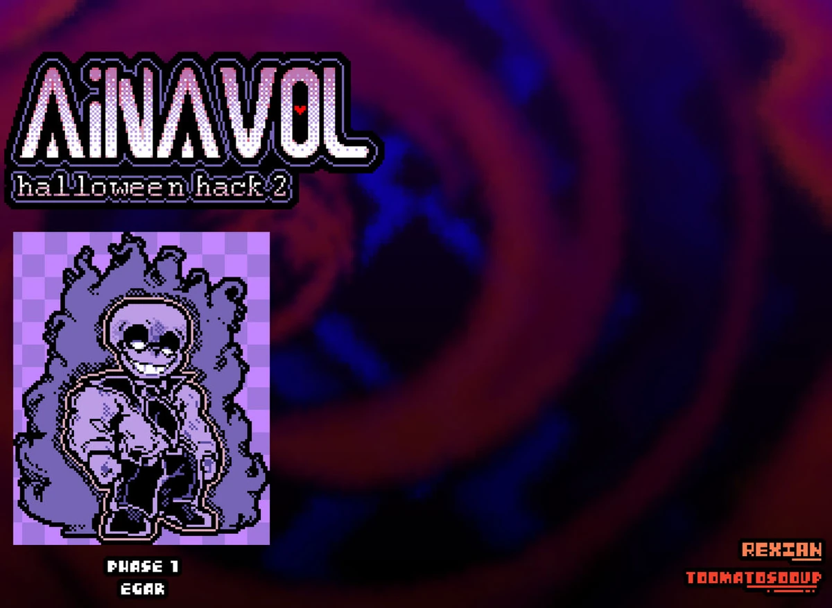 AINAVOL Halloween Hack 2 | Undertale AU Wiki | Fandom
