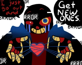 Errortale/Error!Sans | Undertale AU Wiki | Fandom