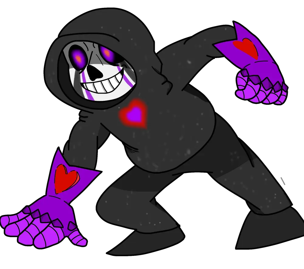 Deltadust!Sans | Undertale AU Wiki | Fandom