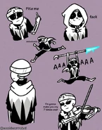 Dreamswap/DS!Nightmare | Undertale AU Wiki | Fandom