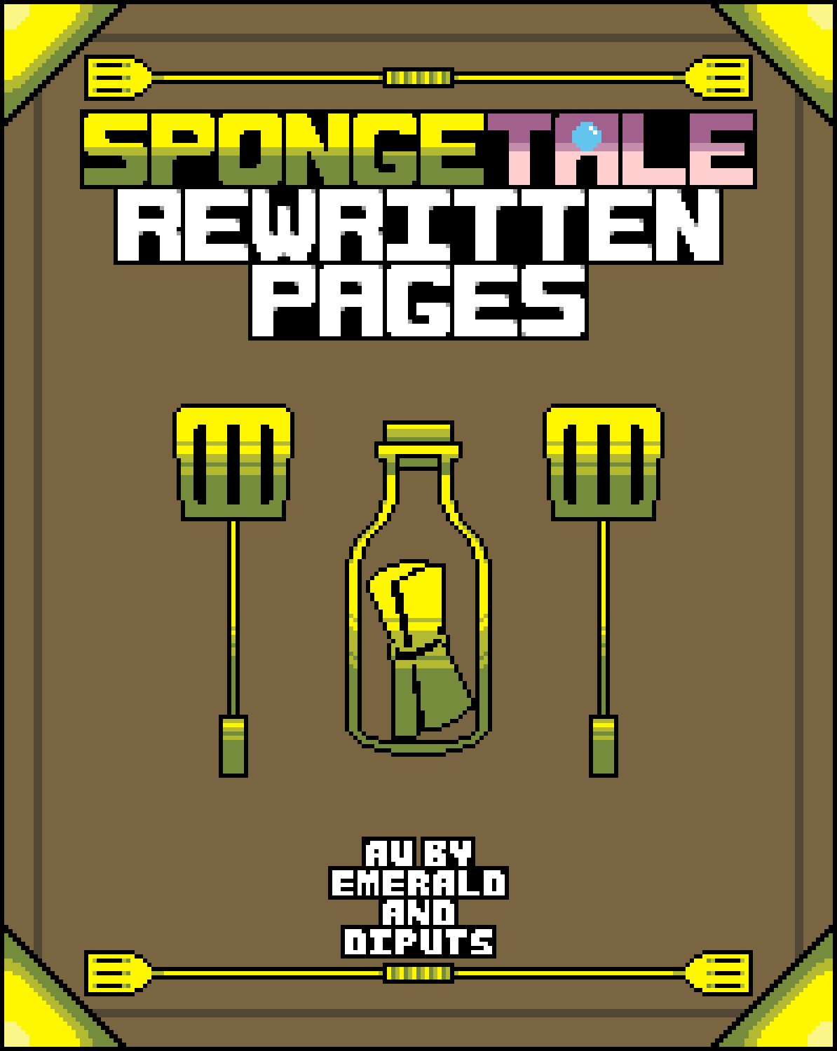 Spongetale: Rewritten Pages | Undertale AUs Wiki | Fandom