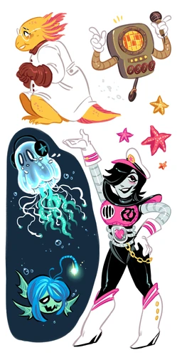 Undersail | Undertale AUs Wiki | Fandom