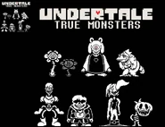 Undertale True Monsters | Undertale AU Wiki | Fandom
