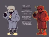カテゴリ:NO AU | Undertale AU Wiki | Fandom