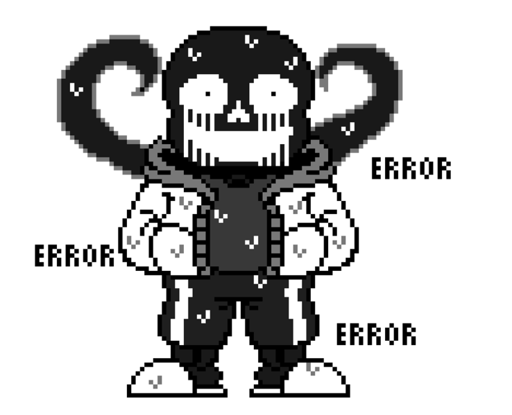 Malfunction!Sans | Undertale AU Wiki | Fandom