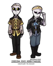 Dreamswap/DS!Nightmare | Undertale AU Wiki | Fandom