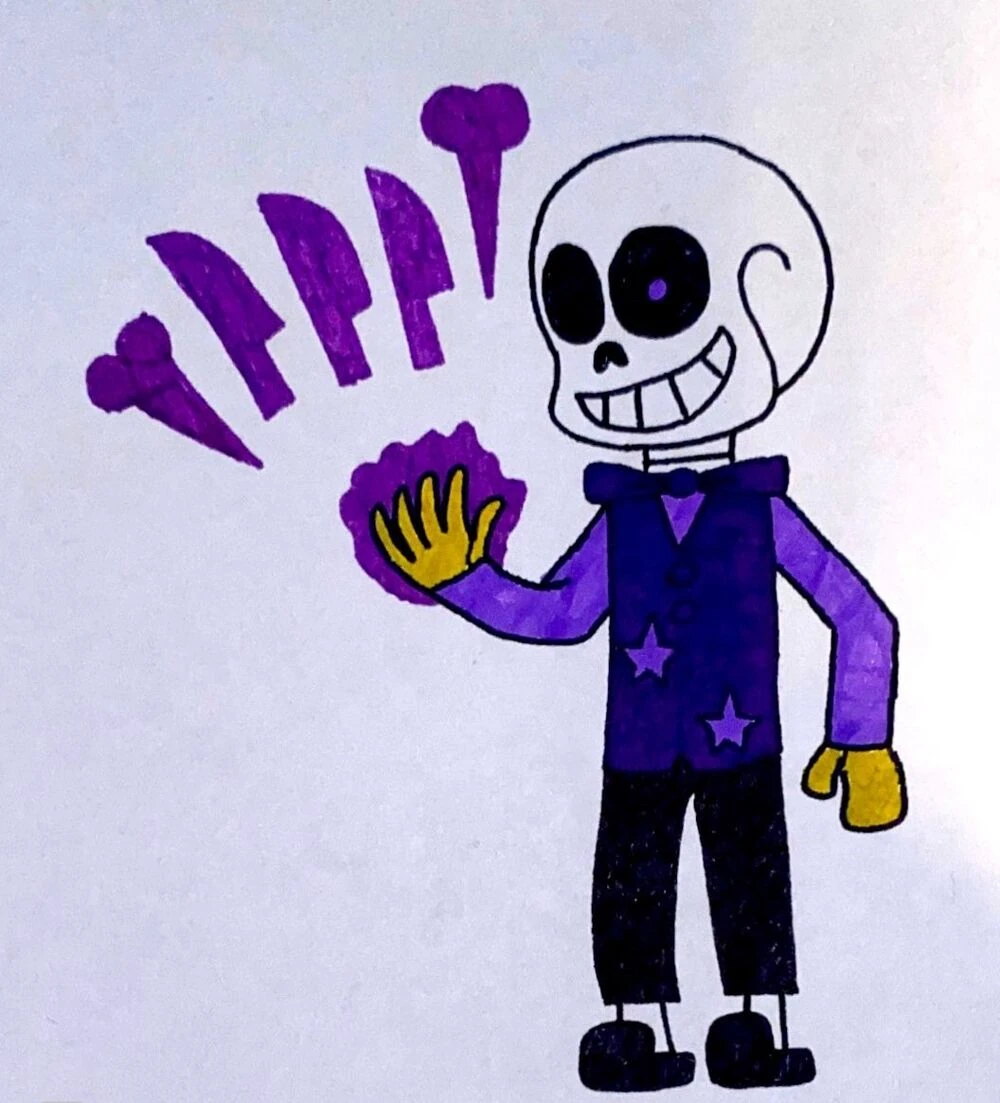 Afton!Sans | Undertale AU Wiki | Fandom