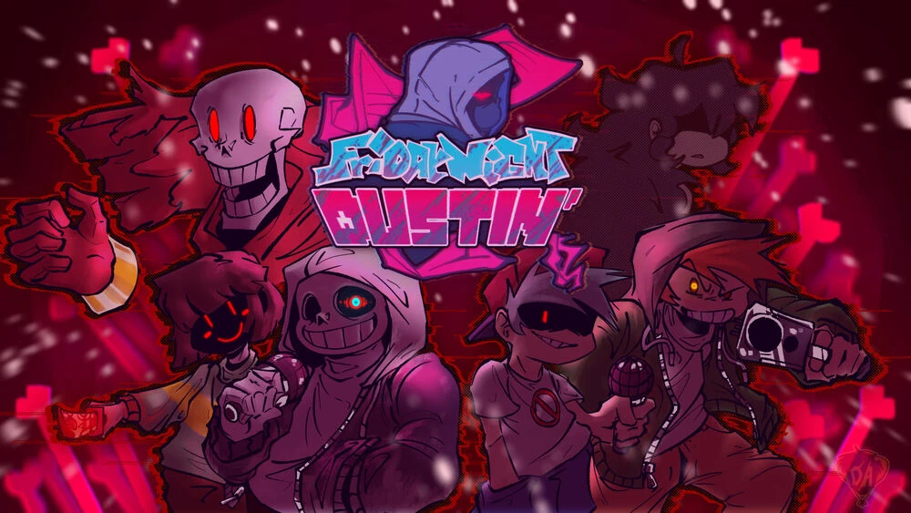 Friday Night Dustin' | Undertale AU Wiki | Fandom