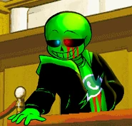 Green Sans Fight | Undertale AU Wiki | Fandom
