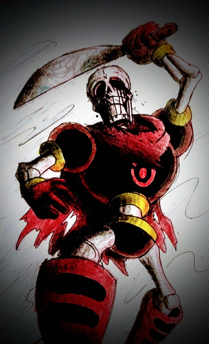 Killer!Papyrus | Undertale AU Wiki | Fandom