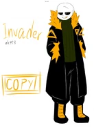 Guiltytale/Invader | Undertale AU Wiki | Fandom