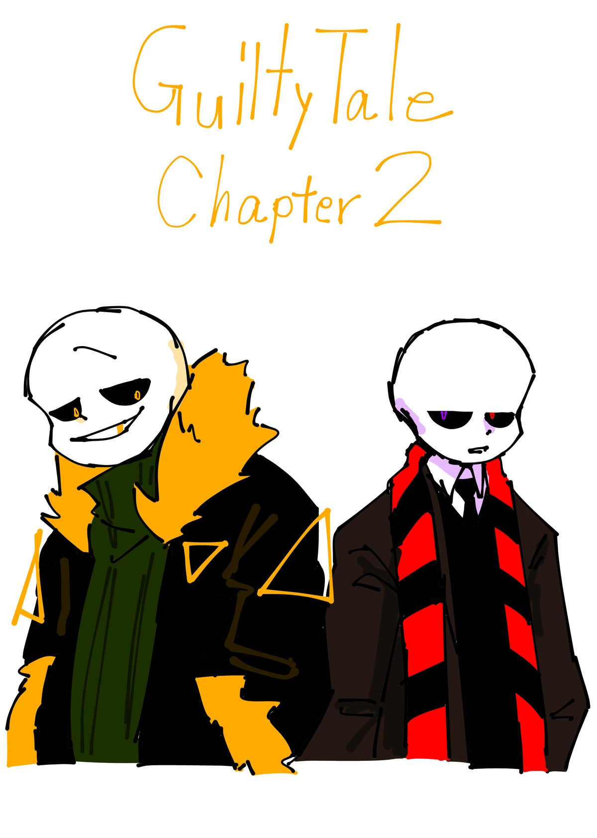 Guiltytale | Undertale AU Wiki | Fandom