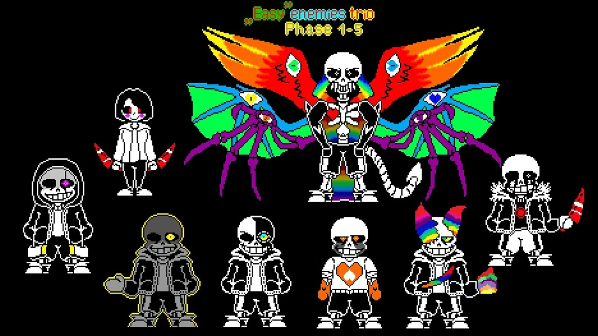 Easy Enemies Trio | Undertale AU Wiki | Fandom