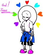 Guiltytale/God!Sans | Undertale AU Wiki | Fandom