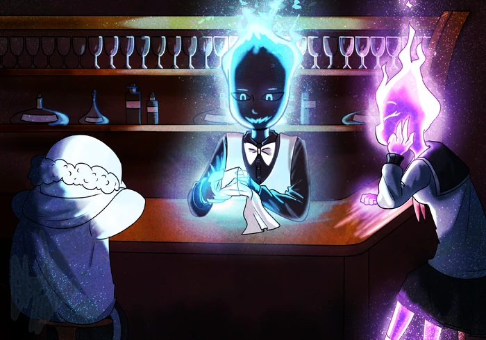 Alphatale/Alpha!Grillby | Undertale AU Wiki | Fandom