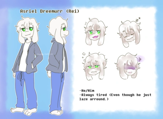 Storyswap!Asriel | Undertale AU Wiki | Fandom