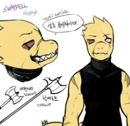 Swapfell Violet | Undertale AU Wiki | Fandom