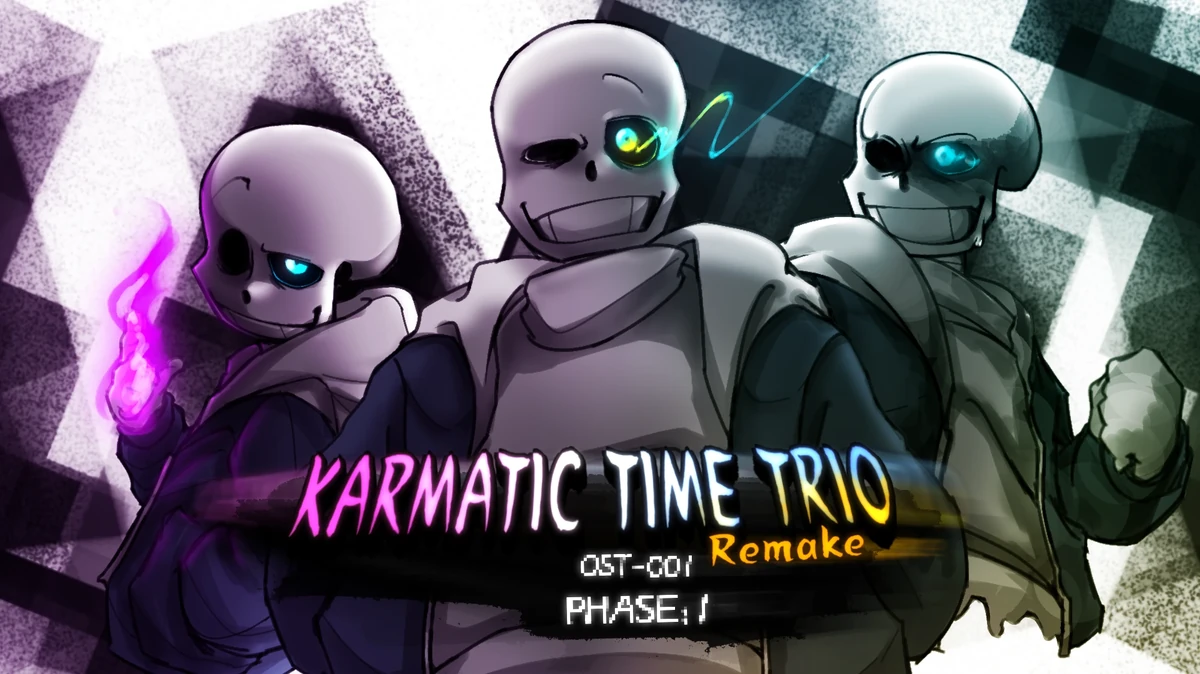 Karmatic Time Trio Remake | Undertale AU Wiki | Fandom