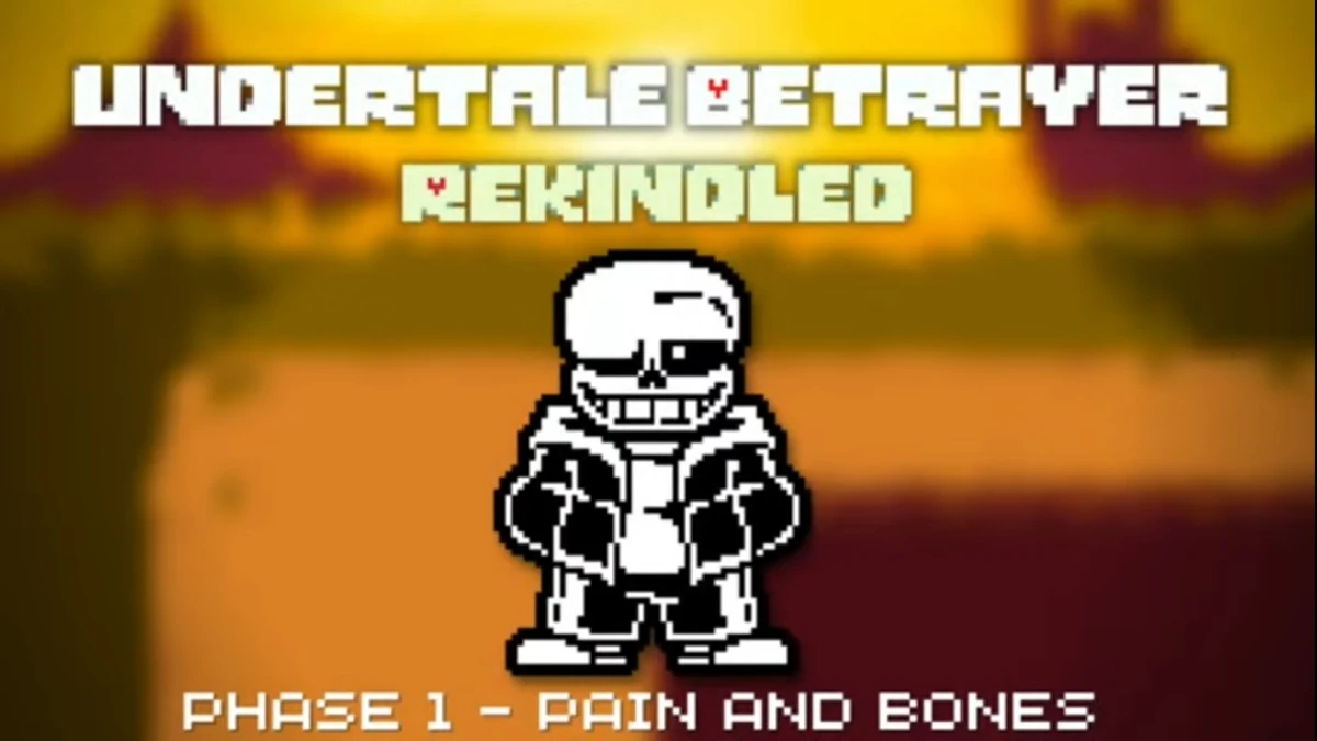 Undertale Betrayer Rekindled | Undertale AU Wiki | Fandom