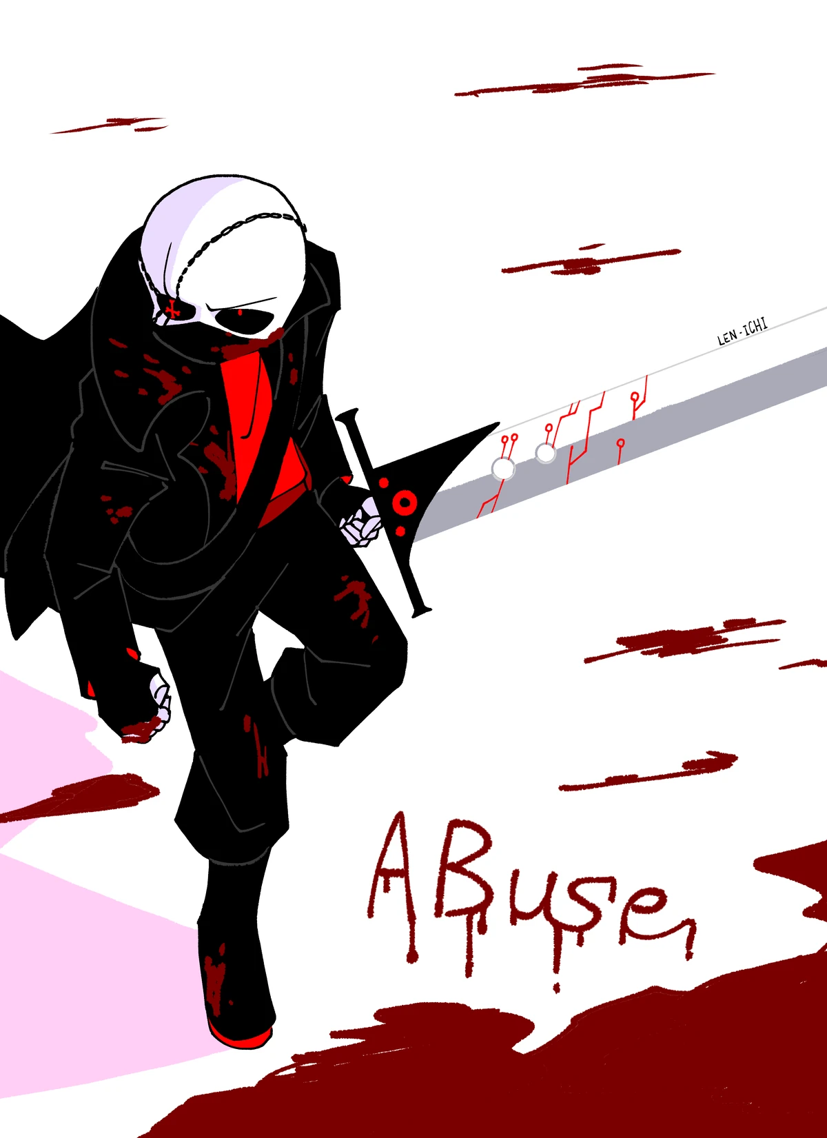 Guiltytale/ABuse | Undertale AU Wiki | Fandom