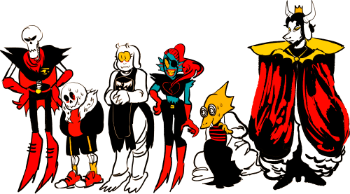 Underfell | Undertale AUs Wiki | Fandom