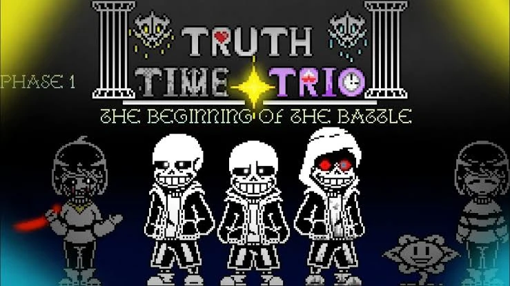 Truth Time Trio | Undertale AU Wiki | Fandom
