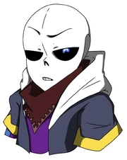 Alphaverse/Cyan!Sans | Undertale AU Wiki | Fandom