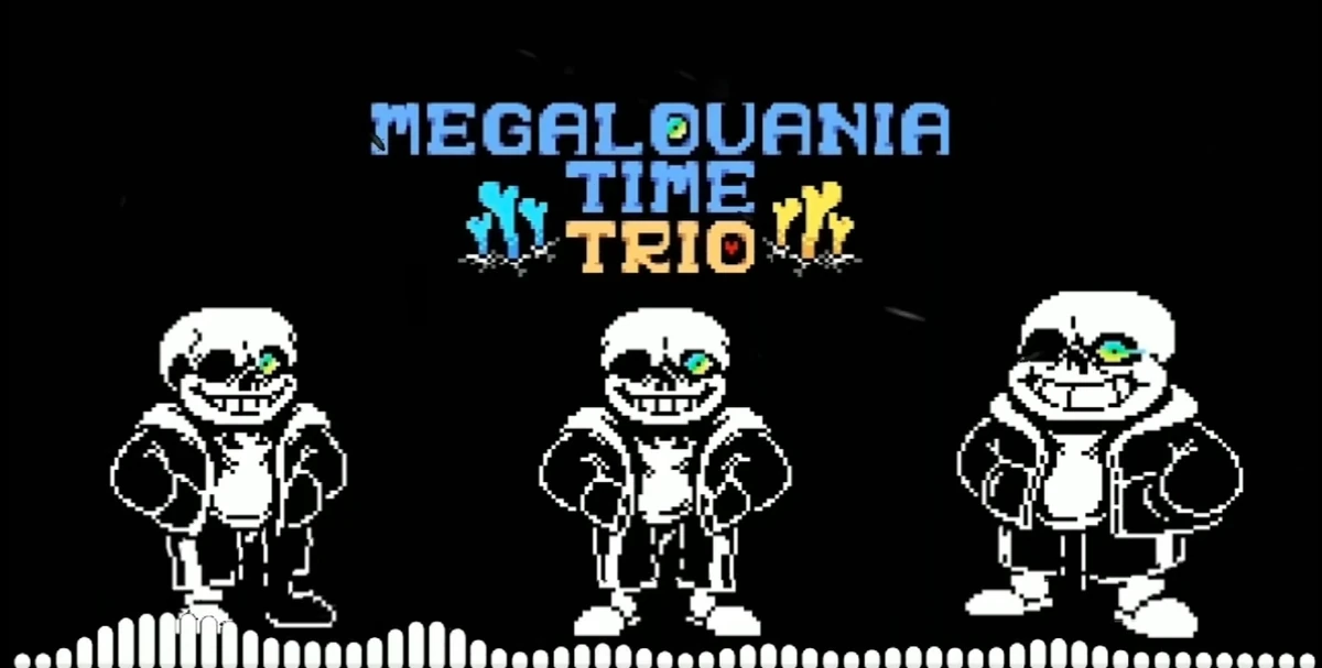 Megalovania Time Trio | Undertale AU Wiki | Fandom