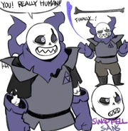 Swapfell Violet | Undertale AU Wiki | Fandom