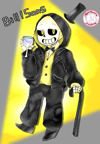 Bill!Sans | Undertale AU Wiki | Fandom