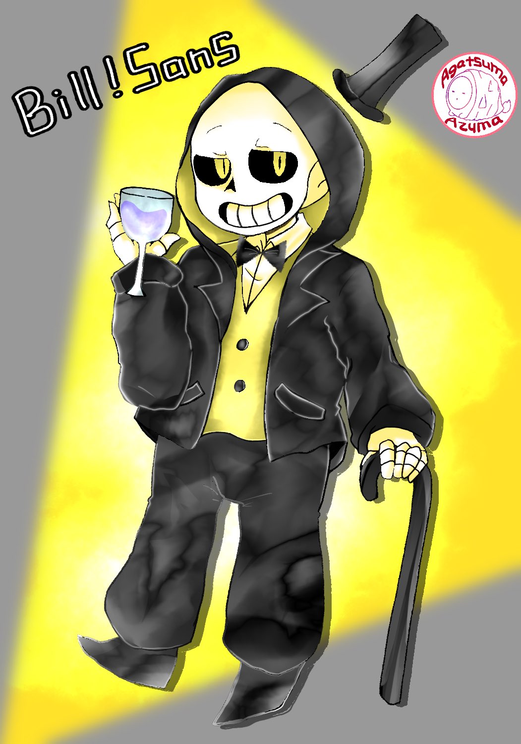 Bill!Sans | Undertale AU Wiki | Fandom