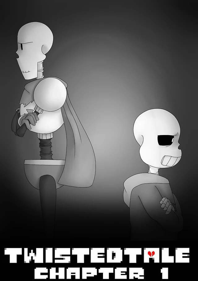 Twistedtale(Little Hoodie) | Undertale AU Wiki | Fandom
