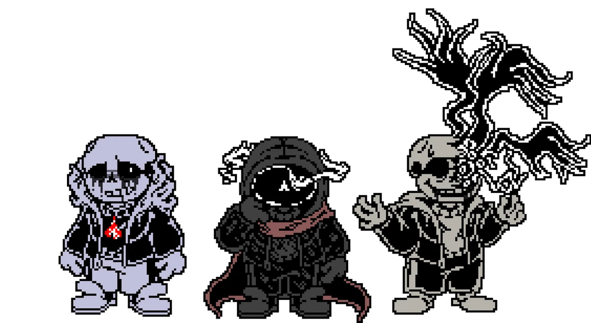 Murder Time Trio E-Side | Undertale AU Wiki | Fandom
