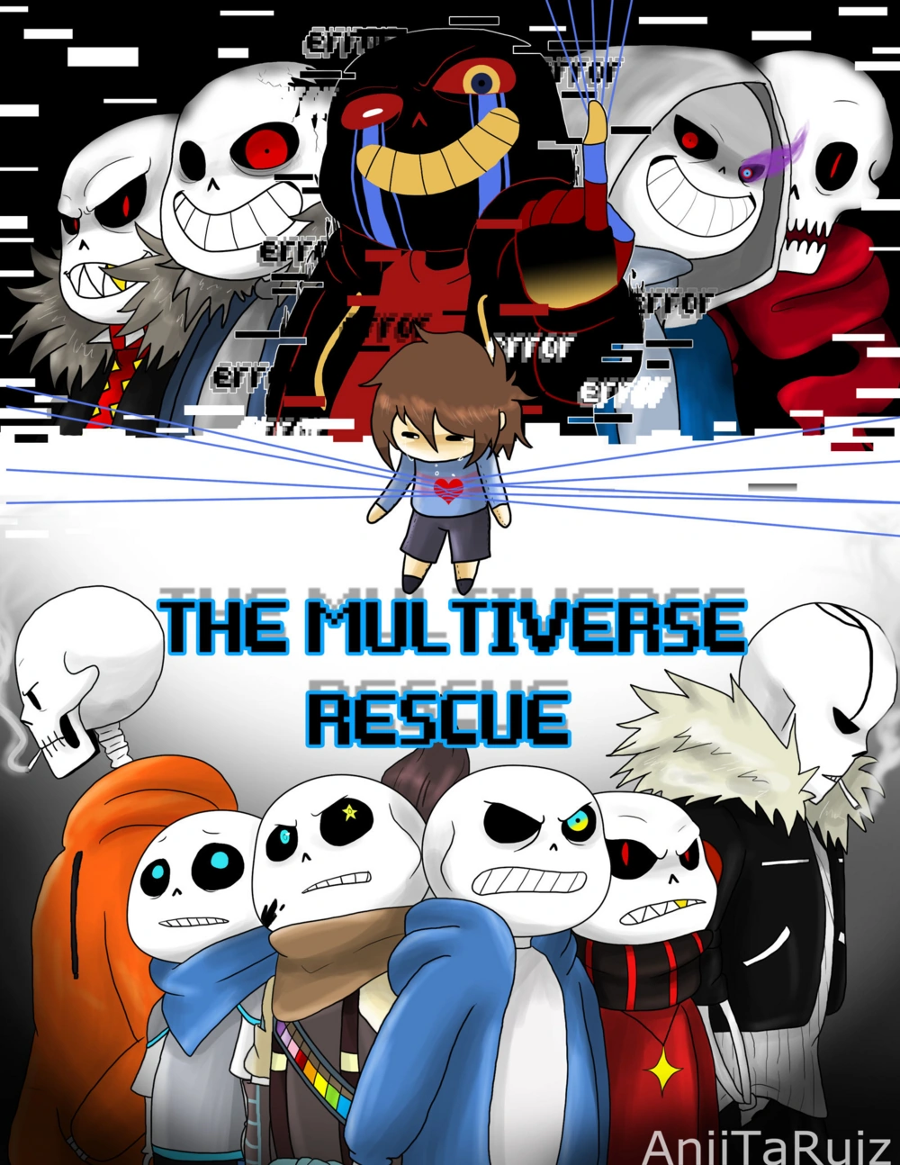 The Multiverse Rescue | Undertale AU Wiki | Fandom