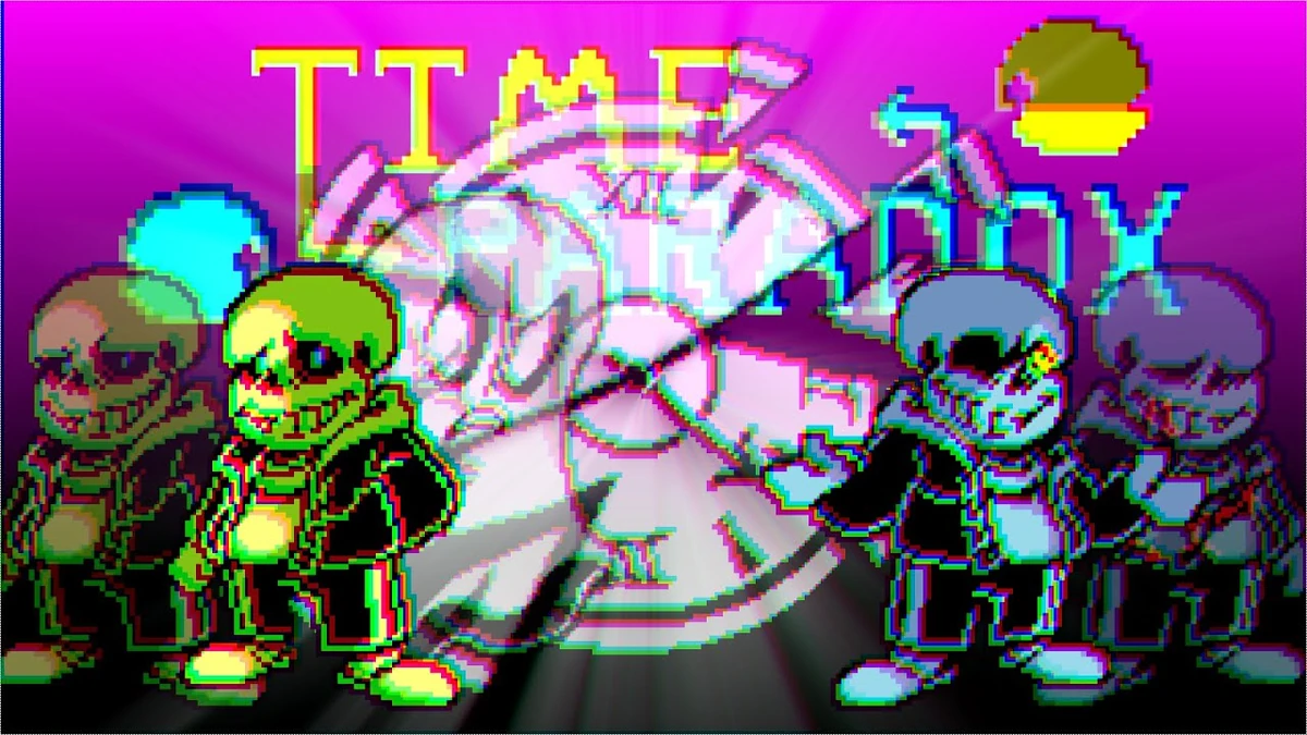 Time Paradox(雷氷) | Undertale AU Wiki | Fandom