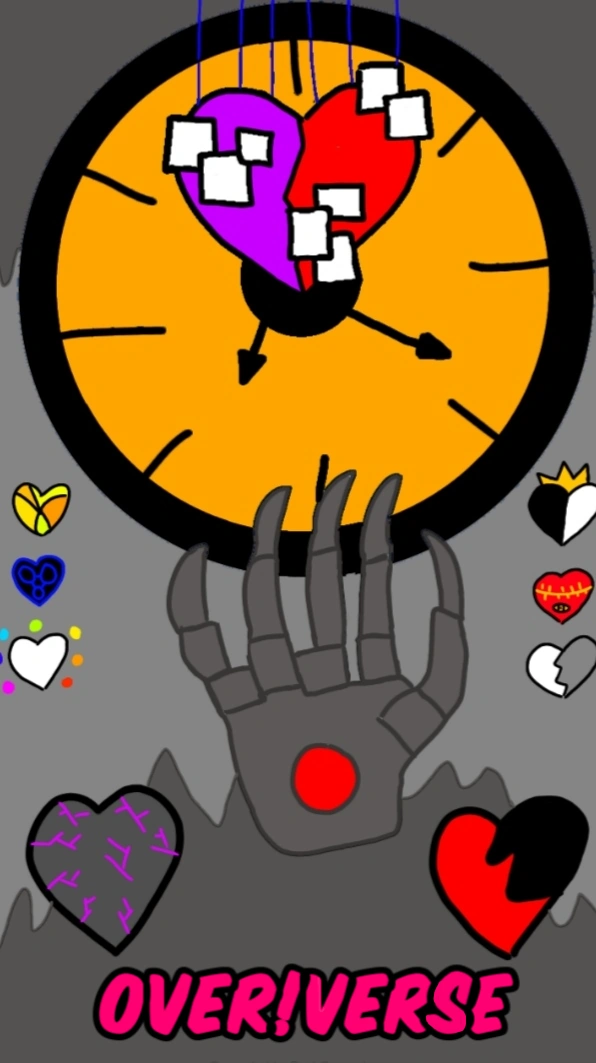 Over!Verse | Undertale AUs Wiki | Fandom